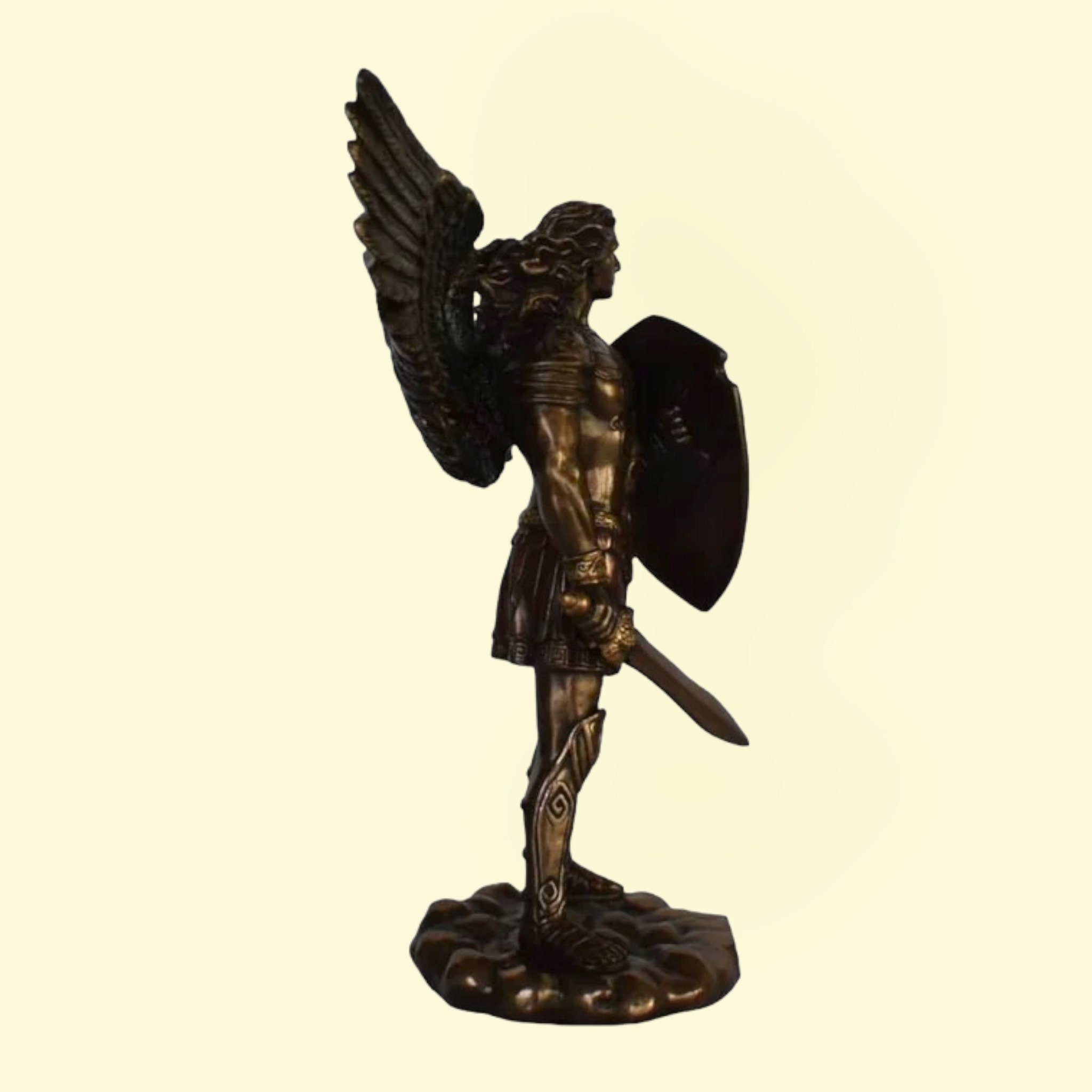 Archangel Michael Chief Prince of the Heavenlies He Will - Etsy
