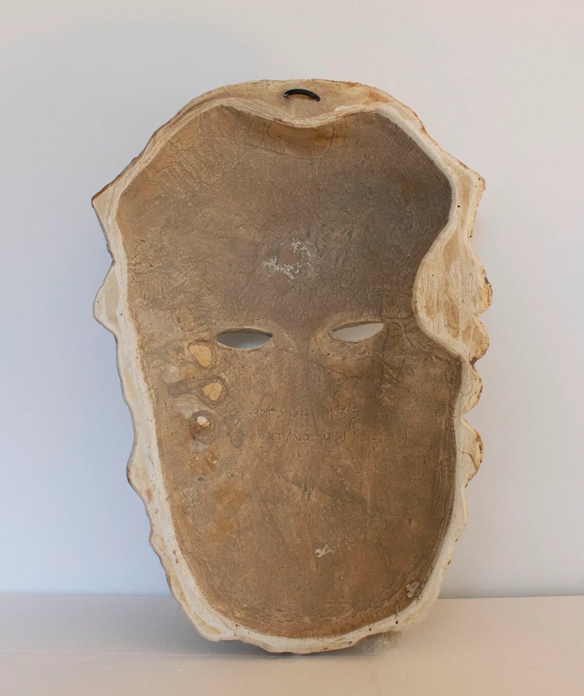 Hades Pluto Mask Greek Roman God of the Underworld and God of the Dead ...