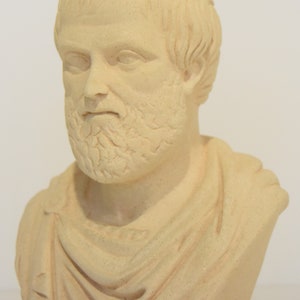 Aristotle Bust - Ancient Greek Philosopher and Scientist, One of the ...
