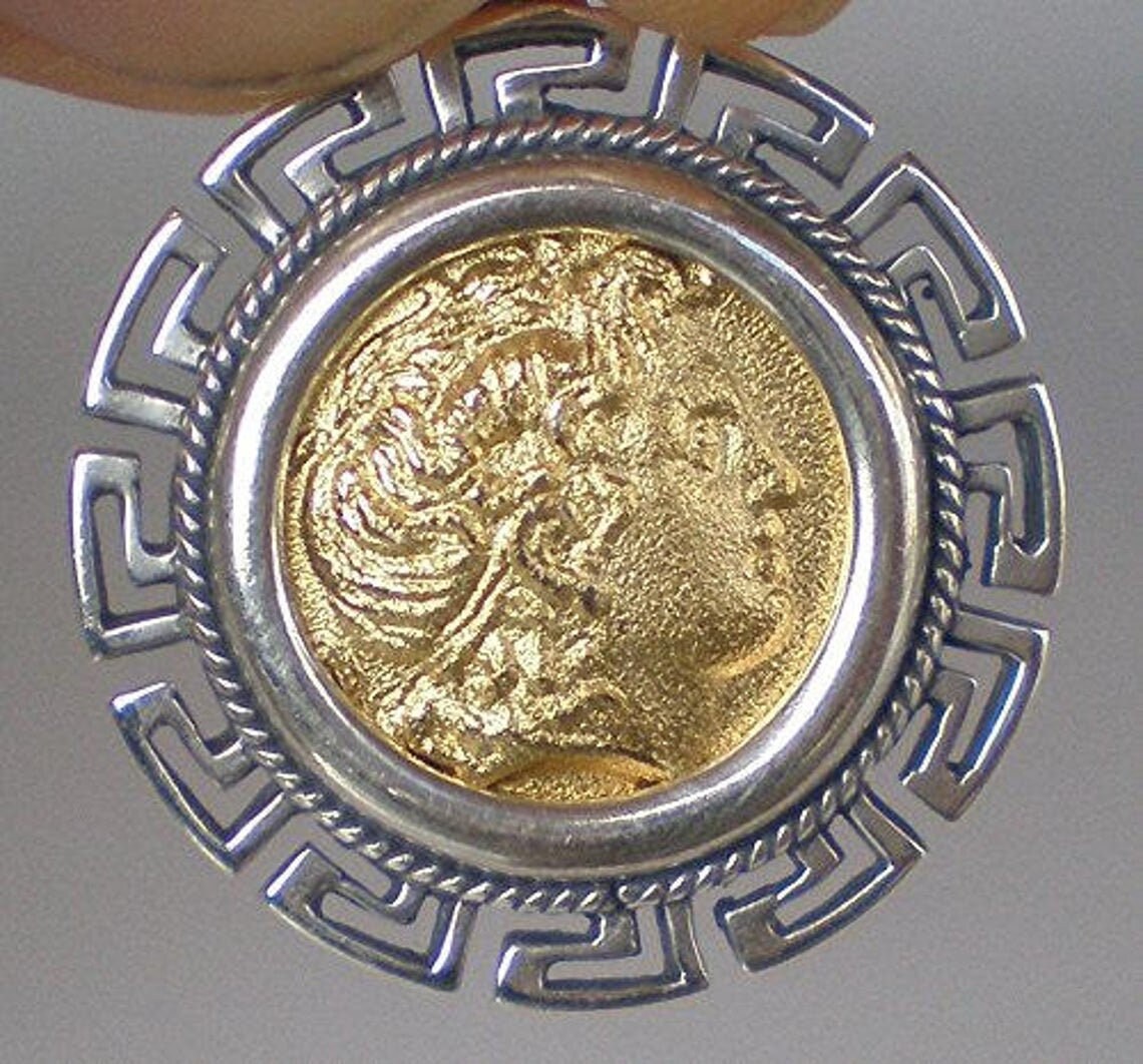 Alexander the Great Meander Motif Macedonian King Established the ...