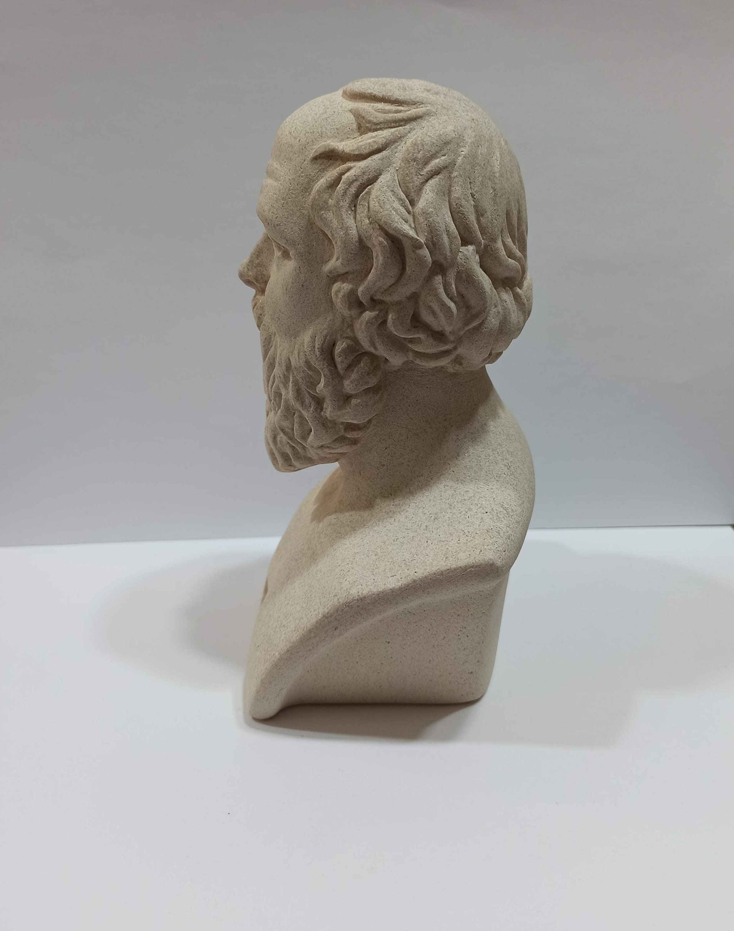 Socrates Bust Ancient Greek Scholar, Teacher and Philosopher the Main ...