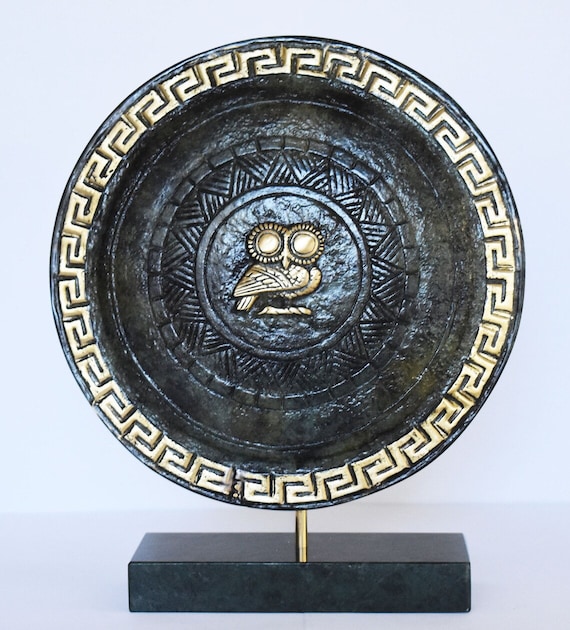 Athena Shield Symbol