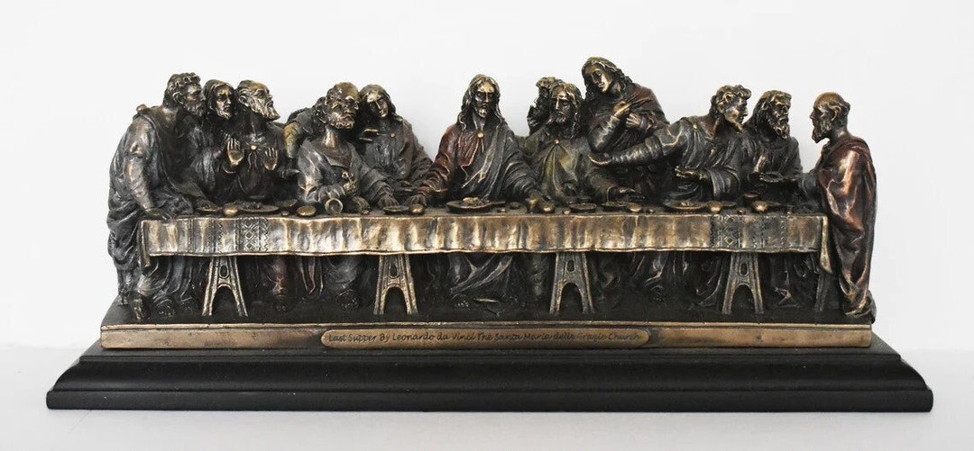 Last Supper the Final Meal Shared by Jesus and His Disciples - Etsy