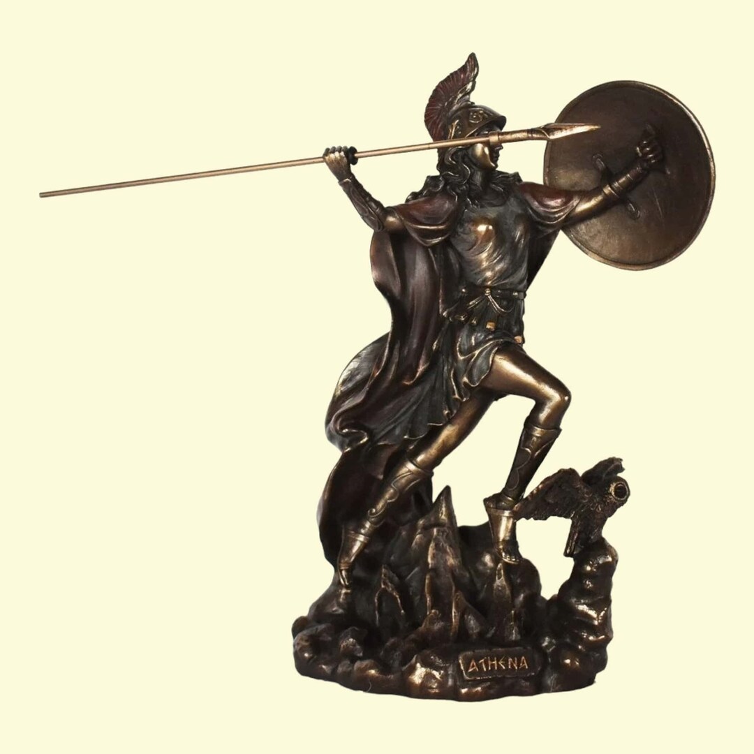 Athena Minerva - Goddess of Wisdom, Warfare, Handicraft, Courage ...
