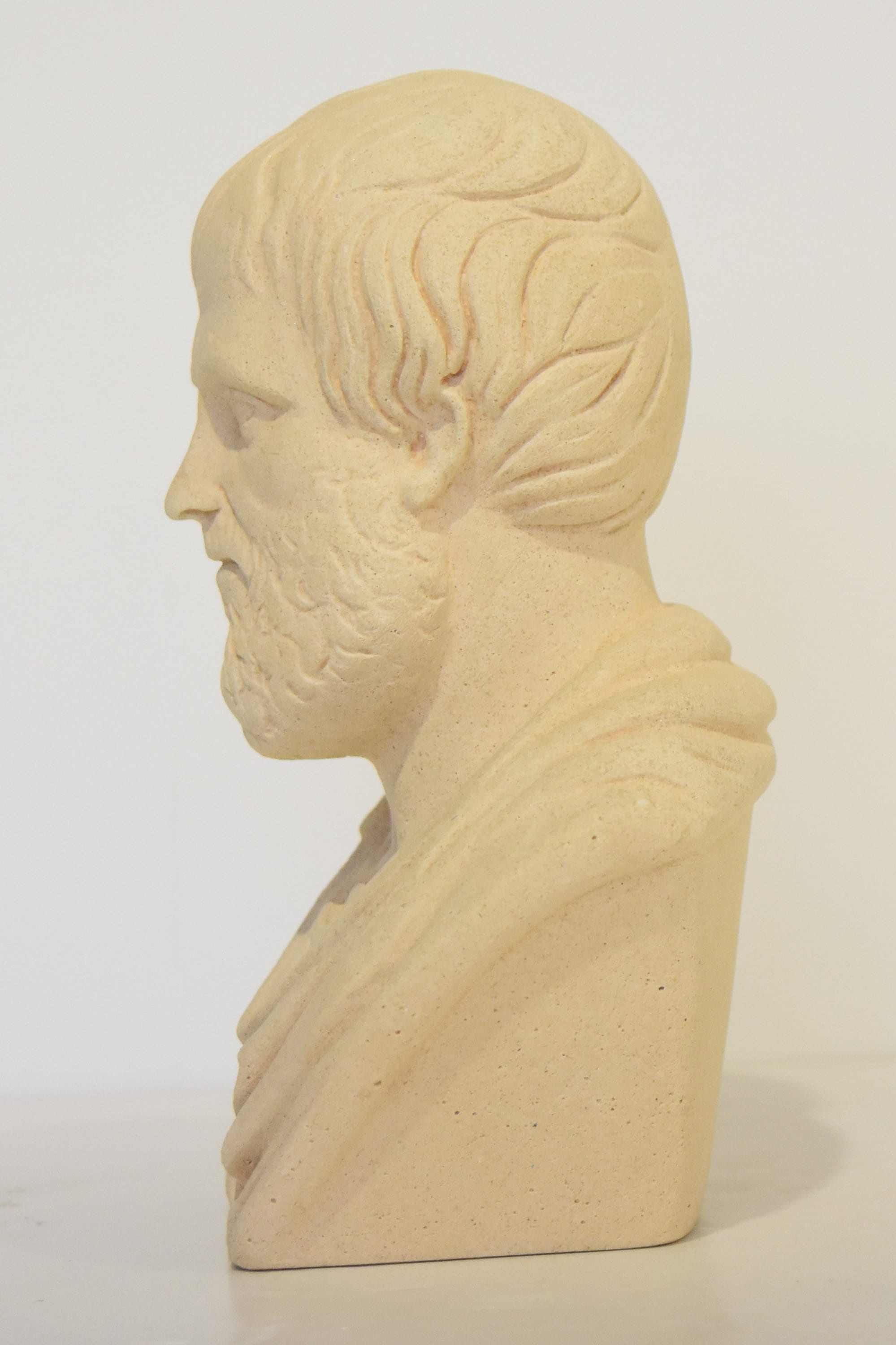 Aristotle Bust Ancient Greek Philosopher and Scientist One - Etsy