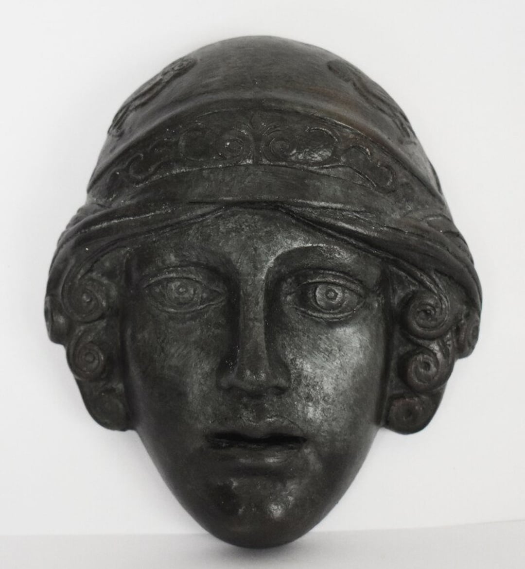 Athena Minerva Mask Goddess of Wisdom, Warfare, Handicraft, Courage ...