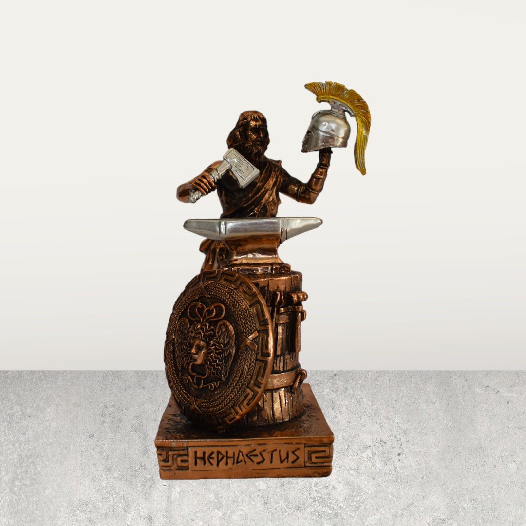 Hephaestus Vulcan - Olympian God of Fire, Smiths, Craftsmen ...