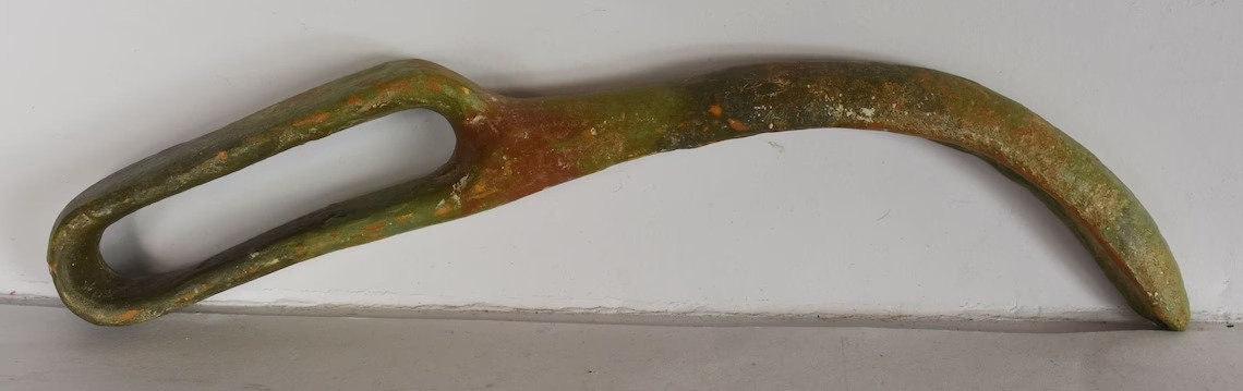 Strigil Tool for the Cleansing of the Body by Scraping off Dirt ...