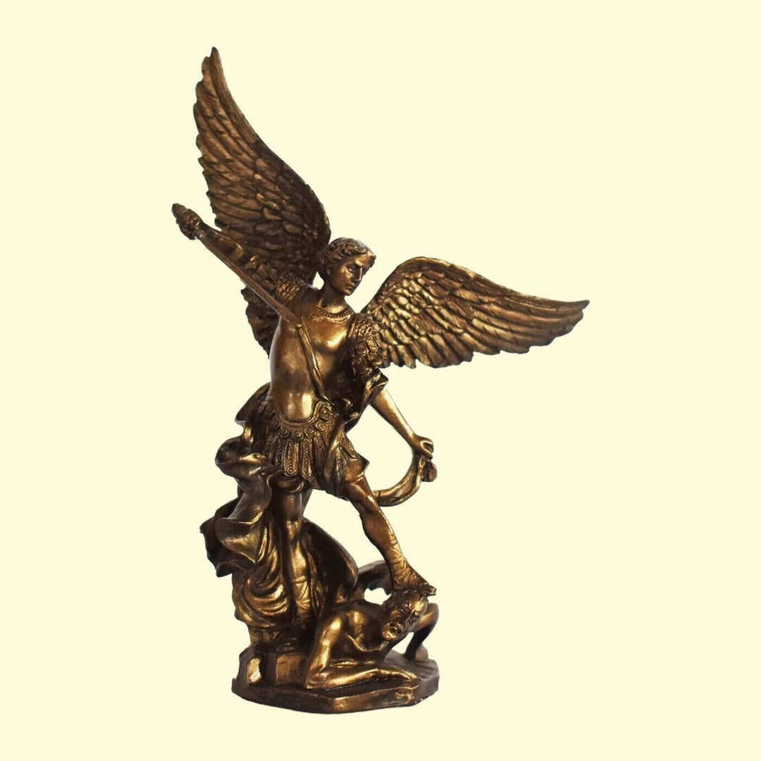 Archangel Michael Chief Prince of the Heavenlies He Will - Etsy