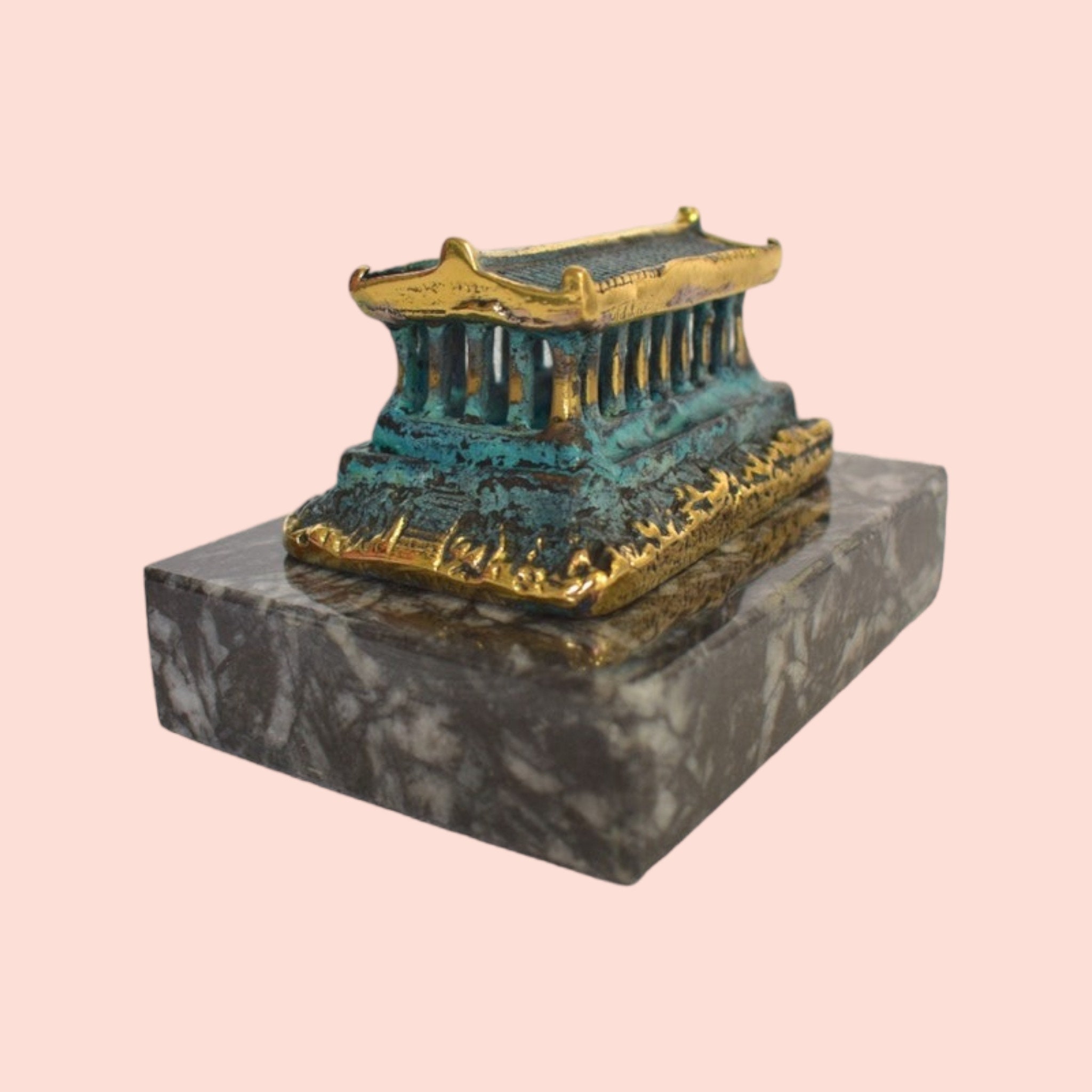 Parthenon - Temple Dedicated to the Goddess Athena - the Most Important ...
