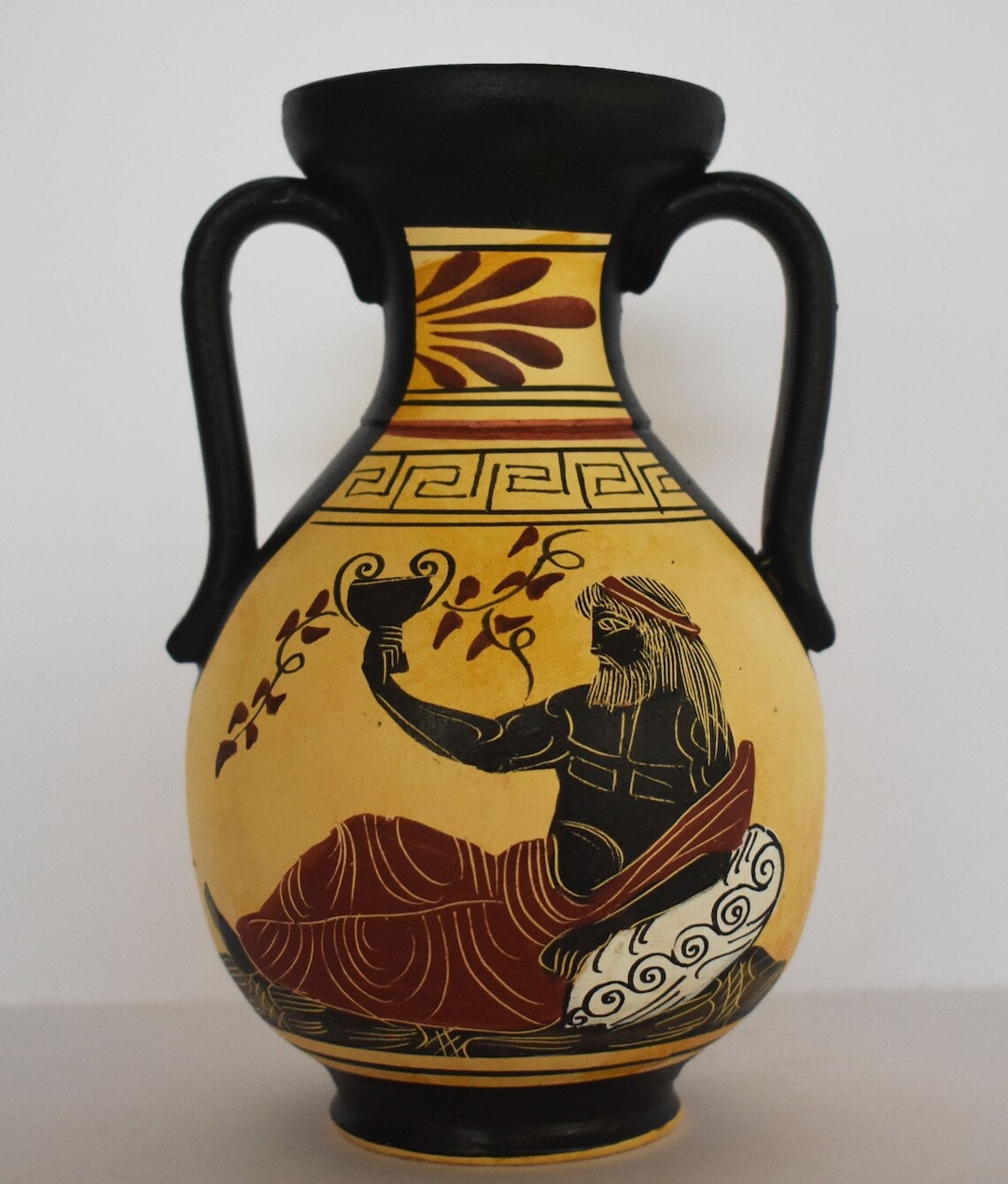 Dionysus Bacchus - the Ancient Greek God of Wine, Vegetation, Pleasure ...