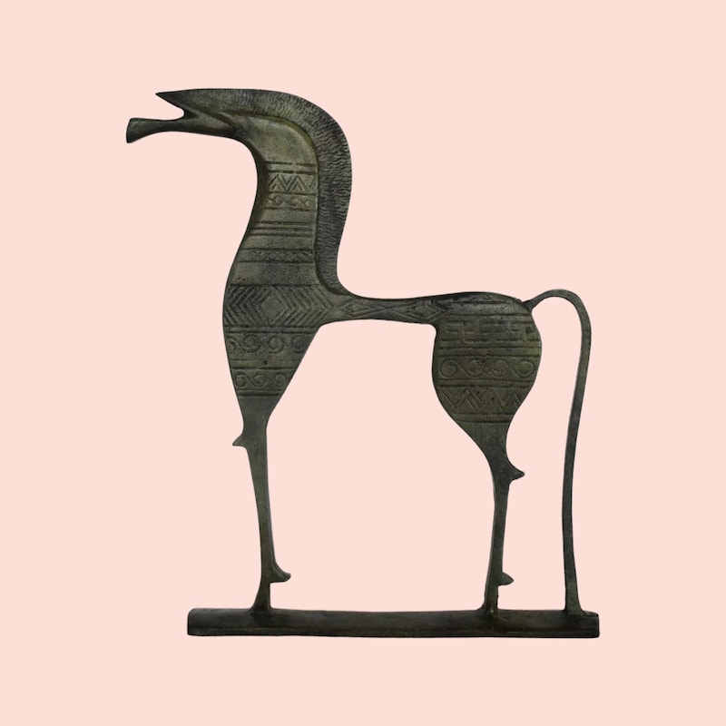 Majesty Horse Statue - Etsy