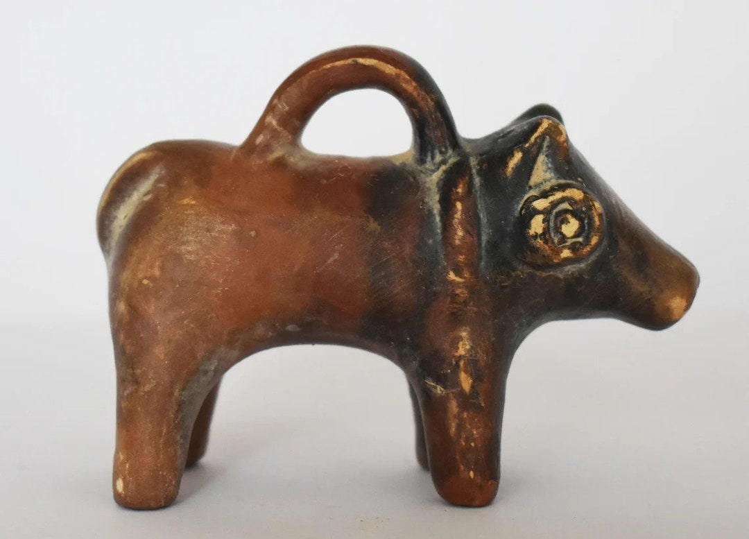 Idol of a Pig - Emblem of Wealth, Abundance, and Prosperity - Mycenae ...