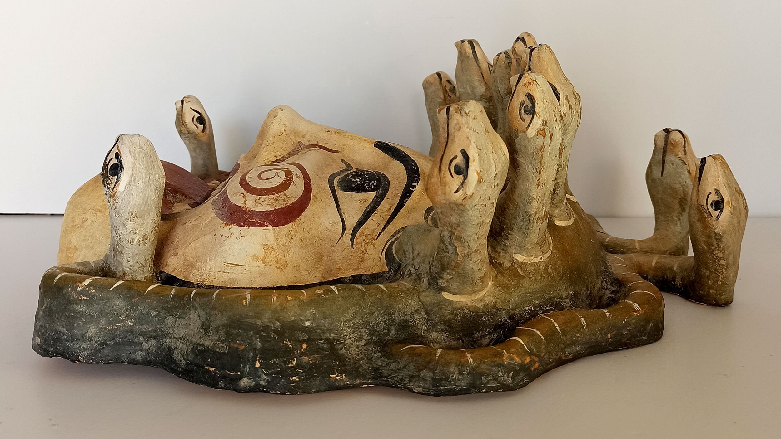 Medusa Mask the Most Famous of the Monster Figures Known as Gorgons ...