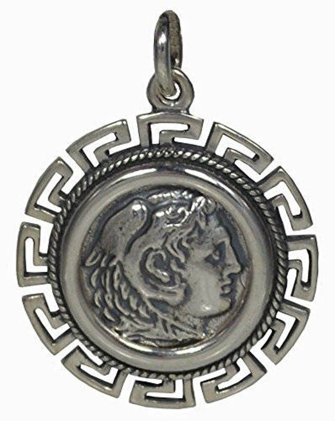 Alexander the Great Meander Motif Macedonian King Established the ...