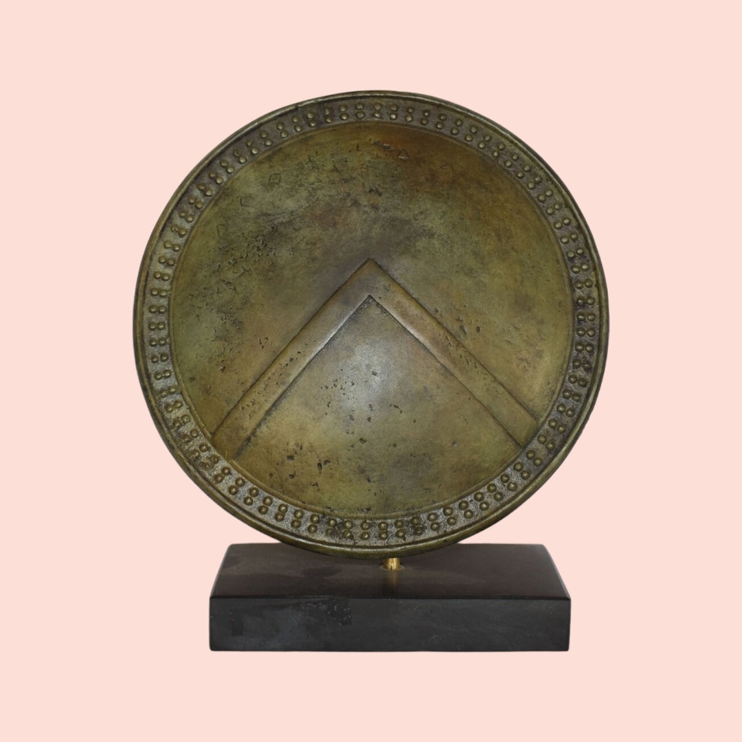Leonidas Shield With Λ Symbol - 530-480 B.C - Warrior King of the Greek ...