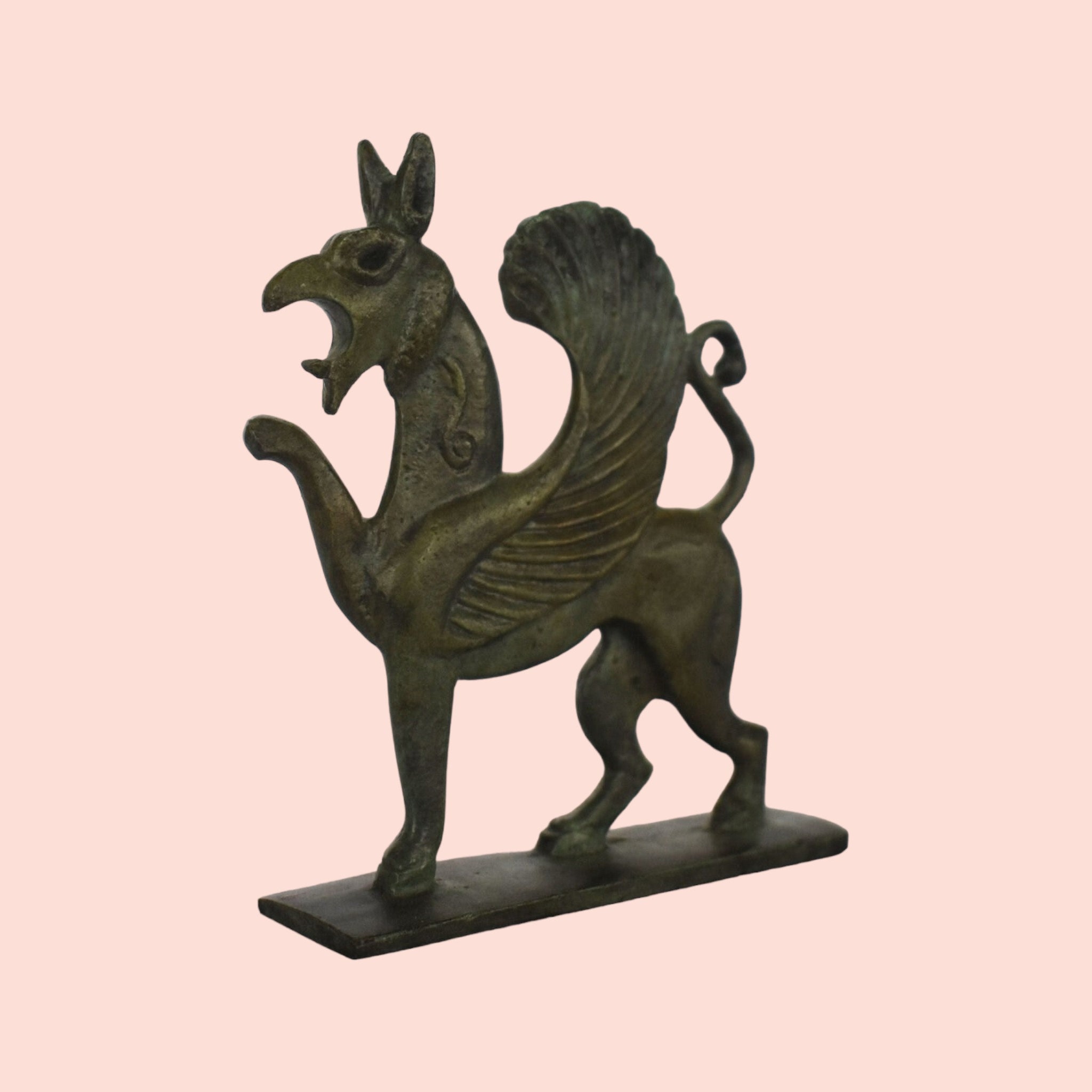 Griffin A Legendary Creature With the Head and Wings of an - Etsy