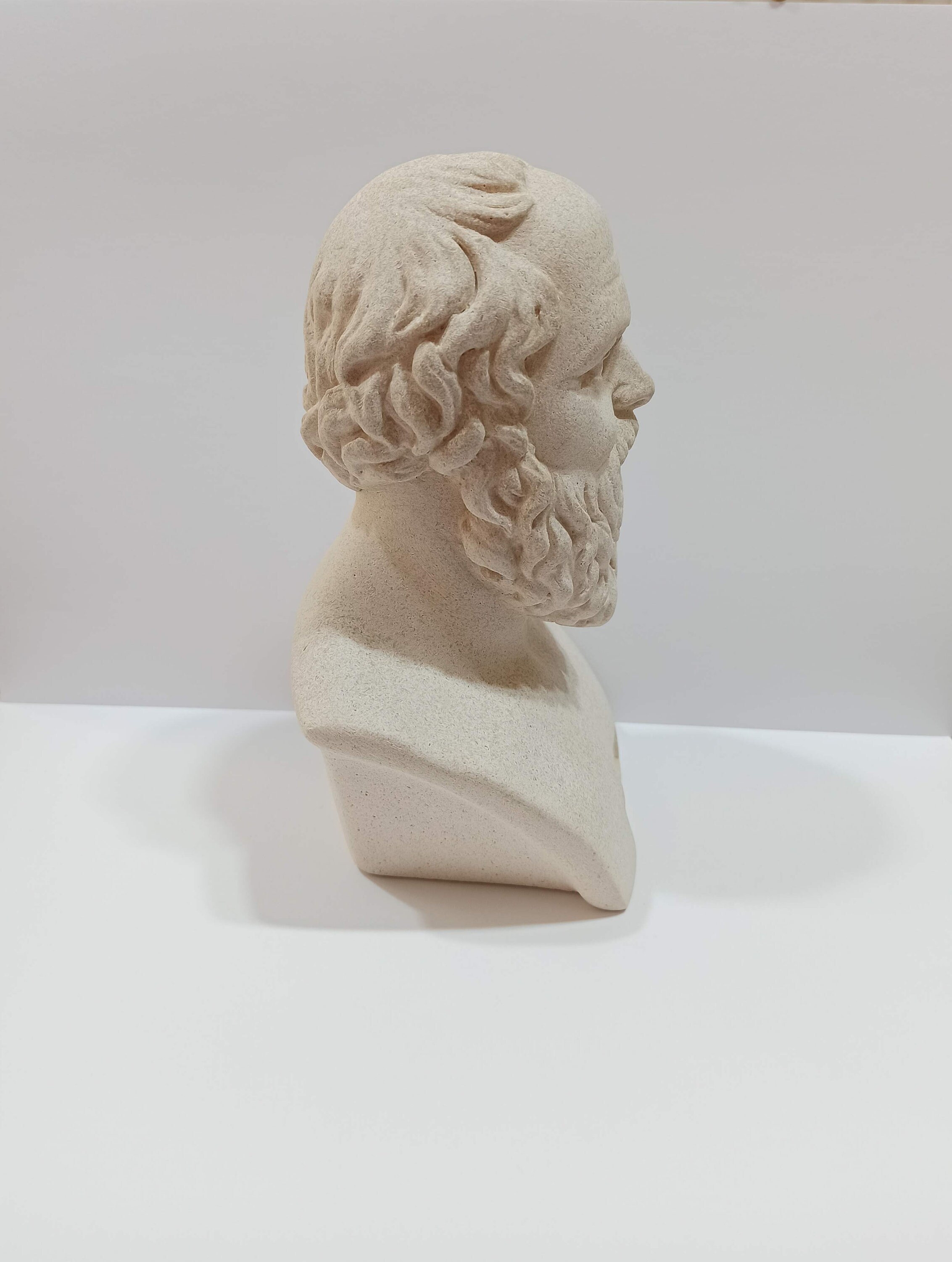 Socrates Bust Ancient Greek Scholar, Teacher and Philosopher the Main ...
