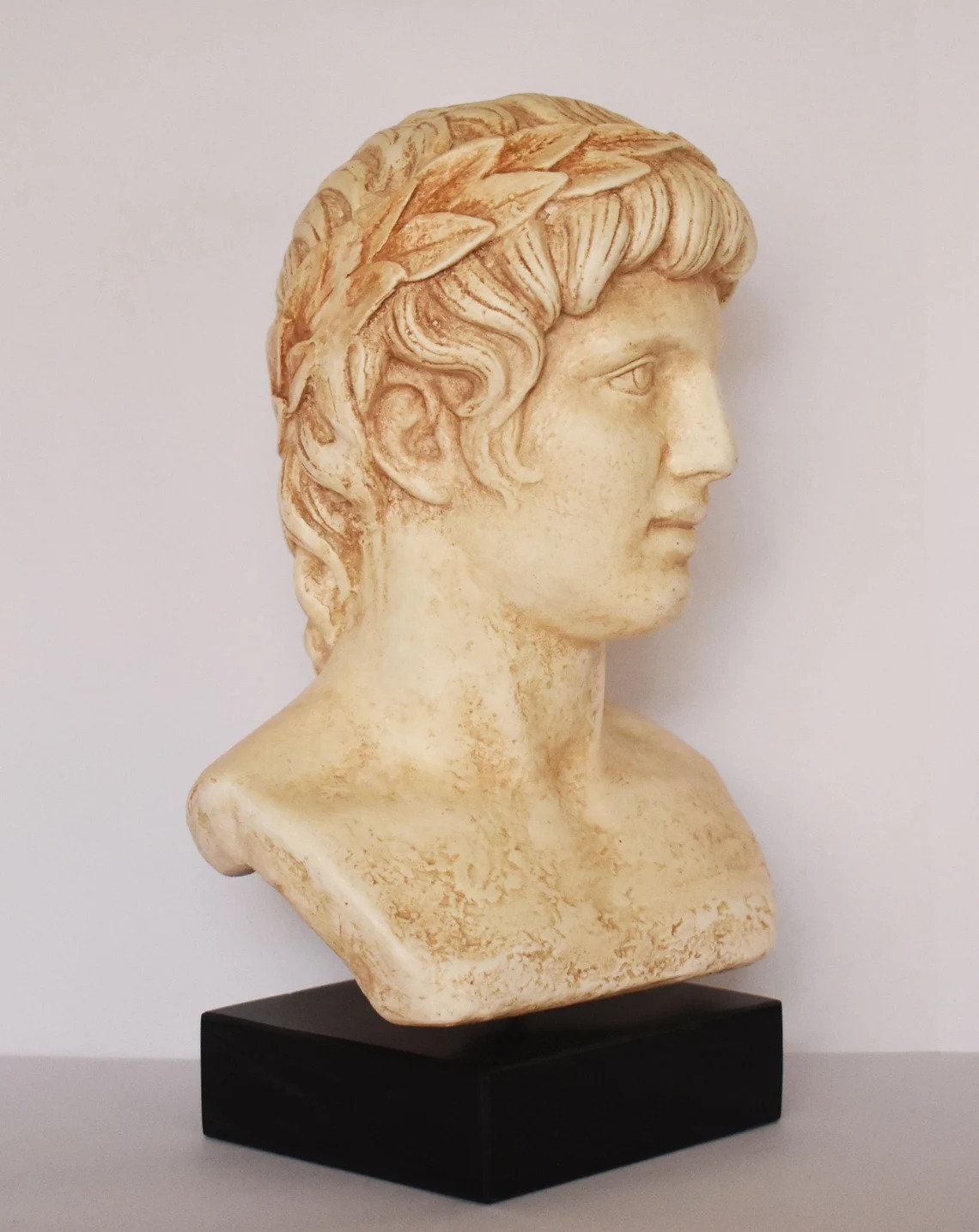Apollo Bust - Olympian God of the Sun and Light, Music and Poetry ...