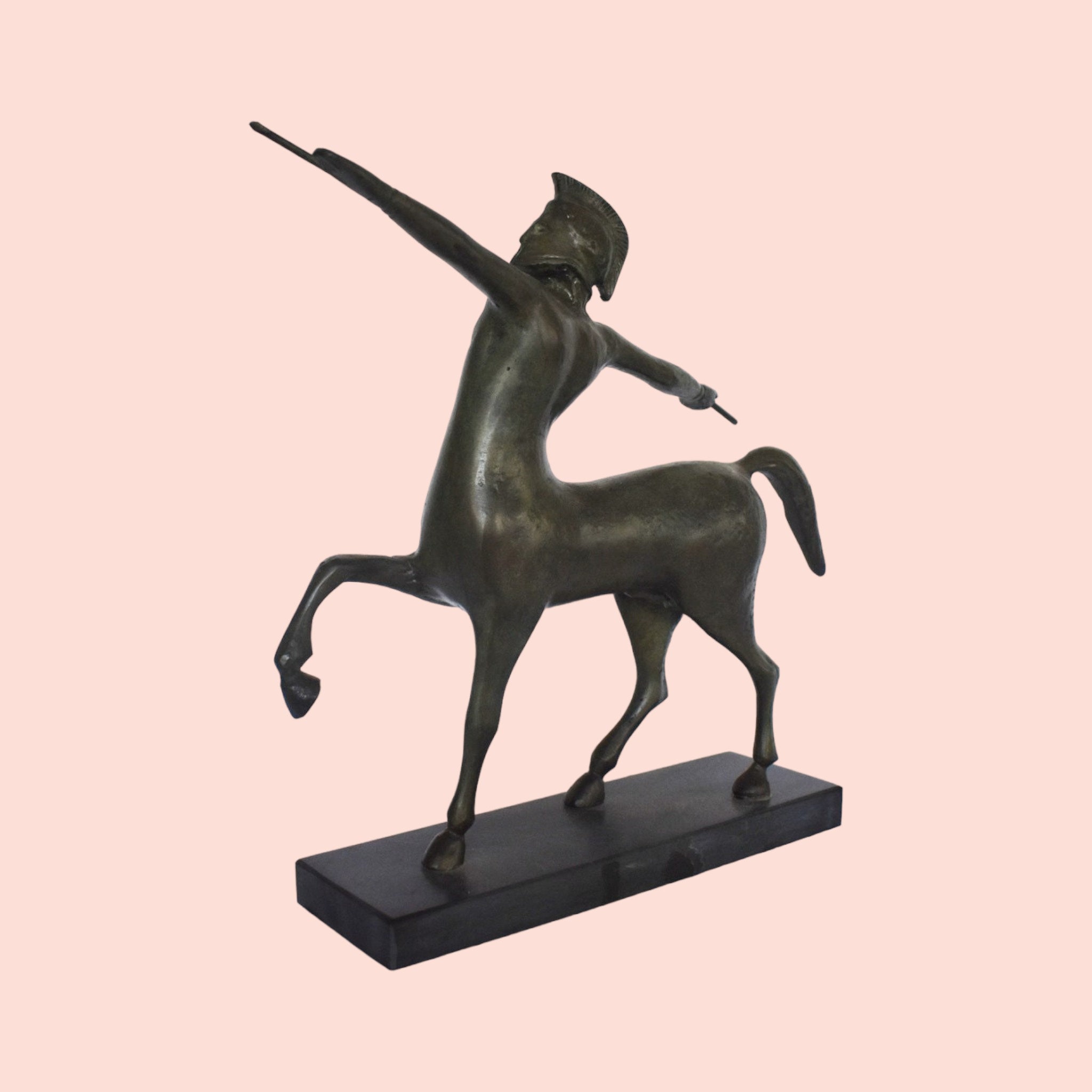 Centaur Tribe of Half-man, Half-horse Savages Who Inhabited the ...