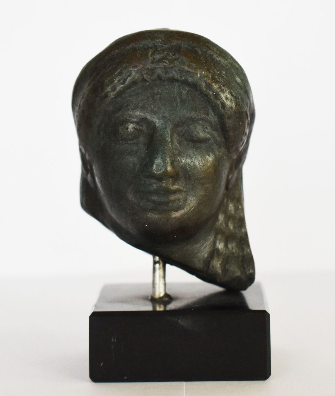 Kore Head Bust - Statue of a Maiden - the Female Counterpart of the ...