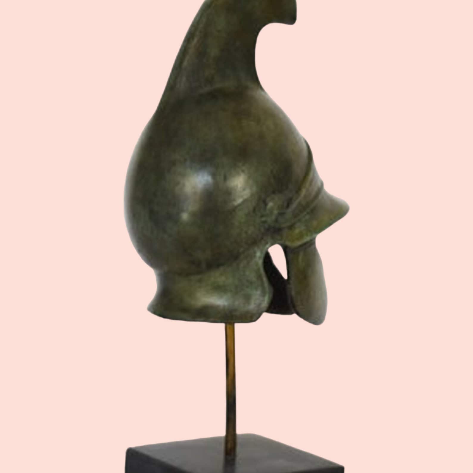 Ancient Greek Macedonian Helmet From Pella - Warrior - Hellenistic ...