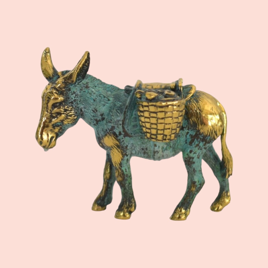 Ancient Greek Donkey Associated With Dionysos and His Followers ...
