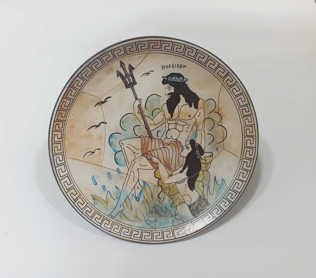 Poseidon Neptune - the Olympian God of the Sea, Earthquakes, Floods ...