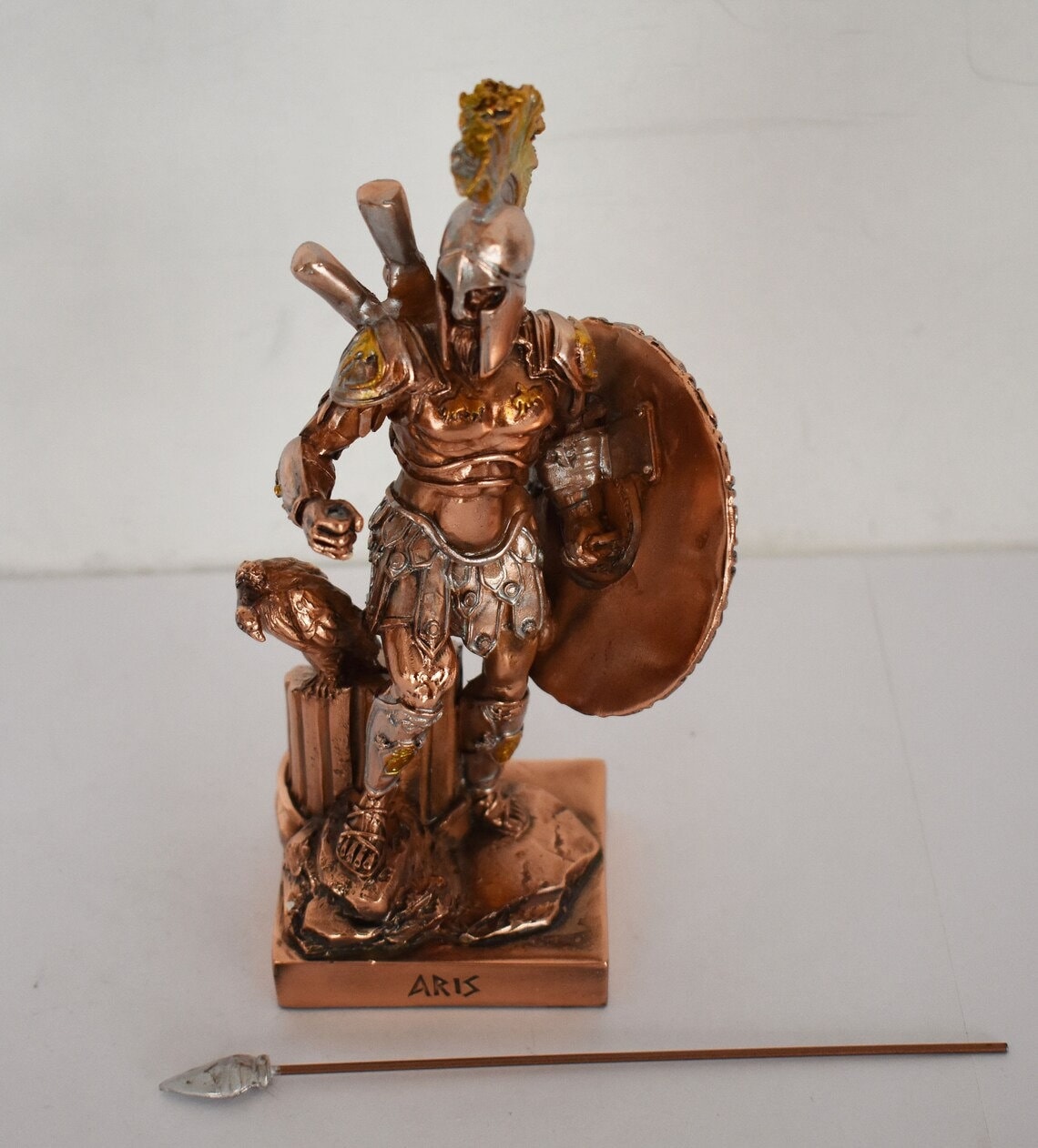 Ares Mars Olympian God of War, Battlelust, Courage and Civil Order ...