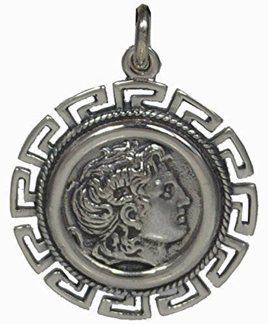 Alexander the Great Meander Motif Macedonian King Established the ...