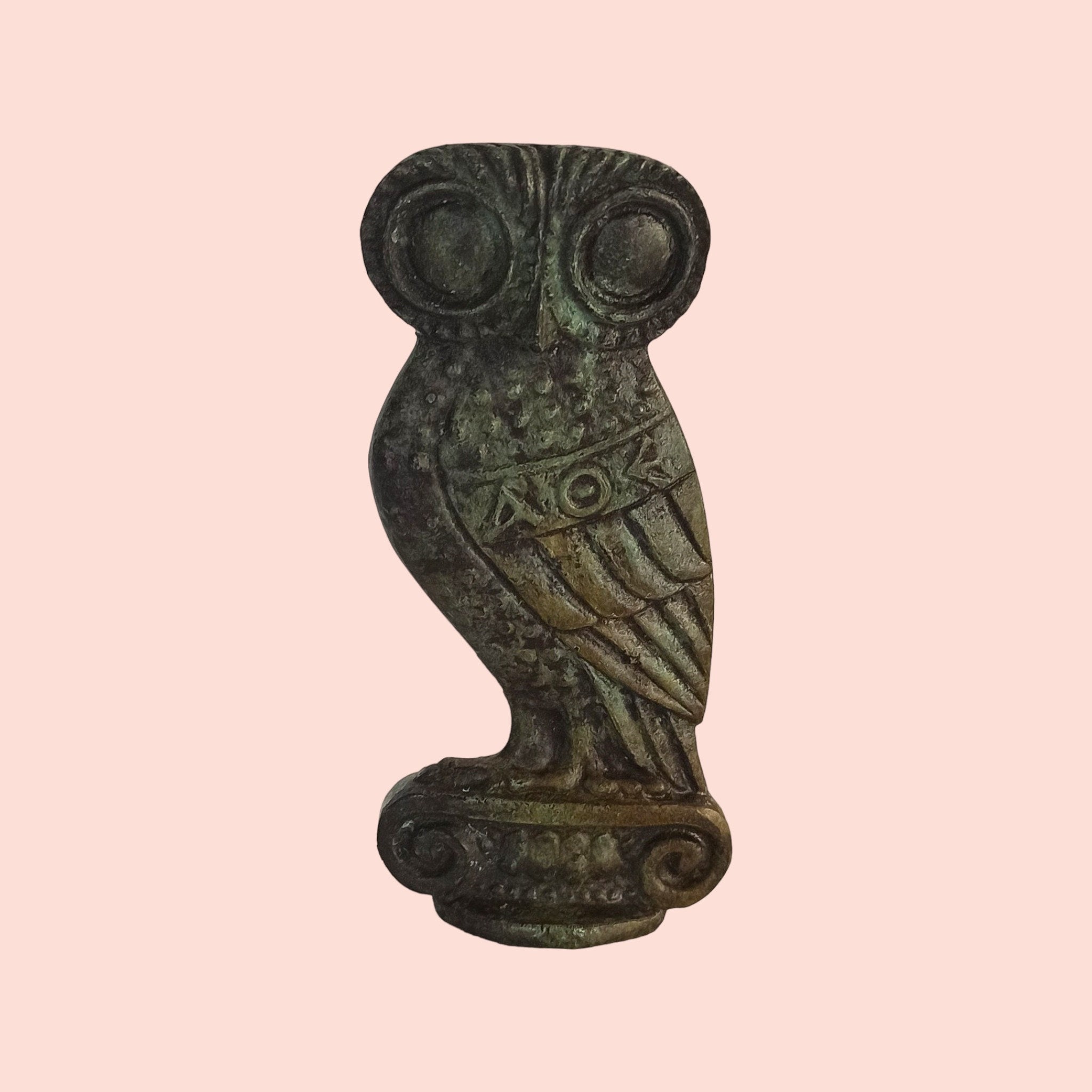 Owl of Athena Minerva - Symbol of Wisdom, Knowledge, Prudence, Change ...