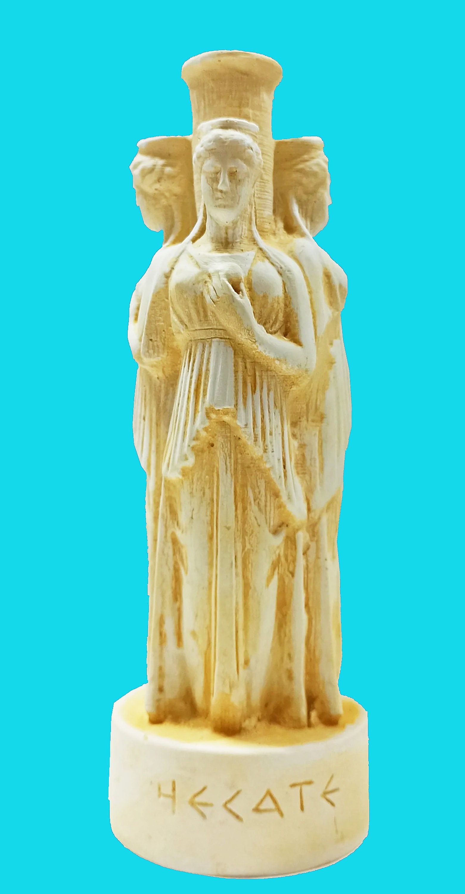 Hecate Hekate Goddess Of Magic Witchcraft The Night Moon Etsy