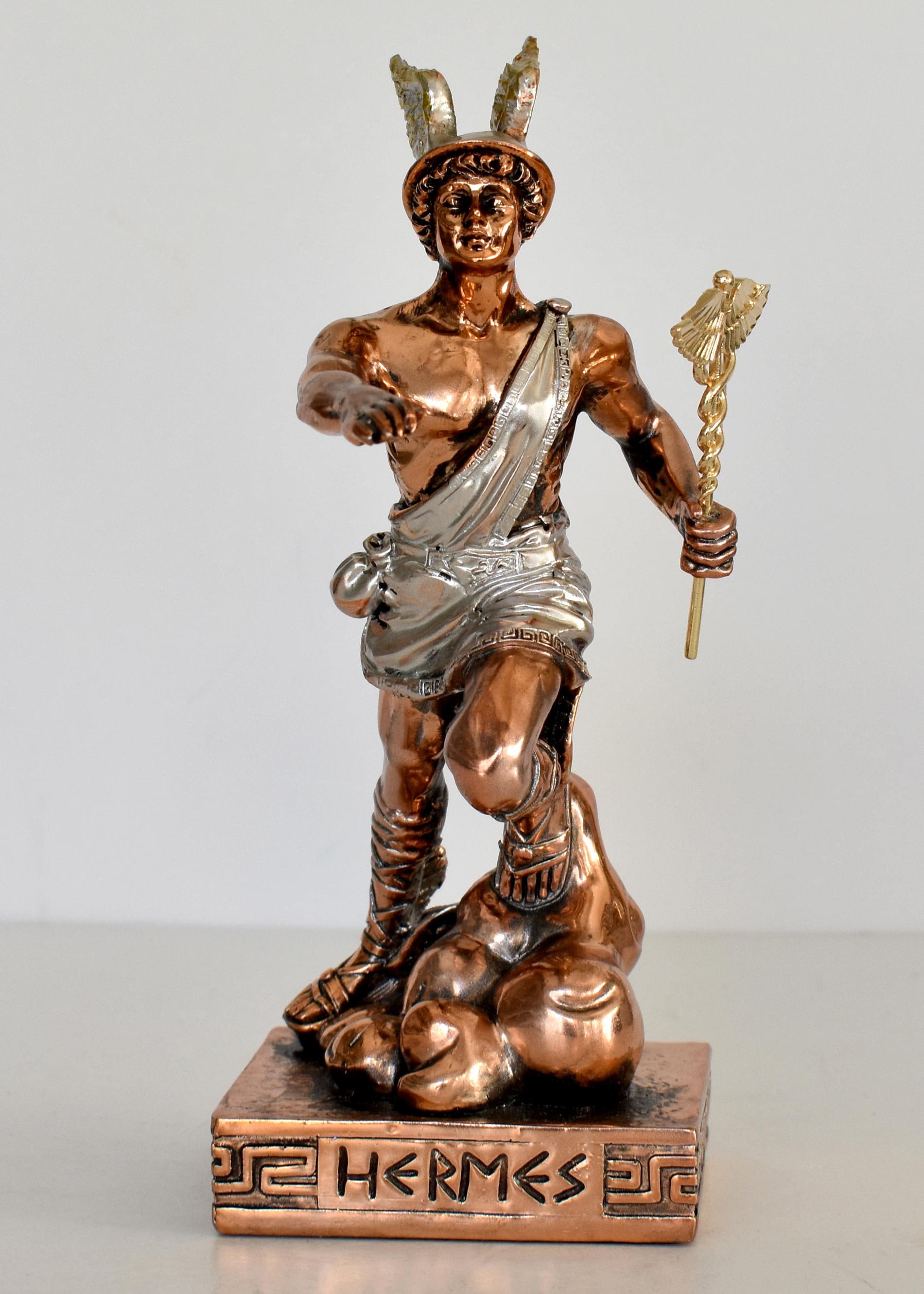 Hermes Mercury Ancient Greek God of Trade Wealth Luck - Etsy