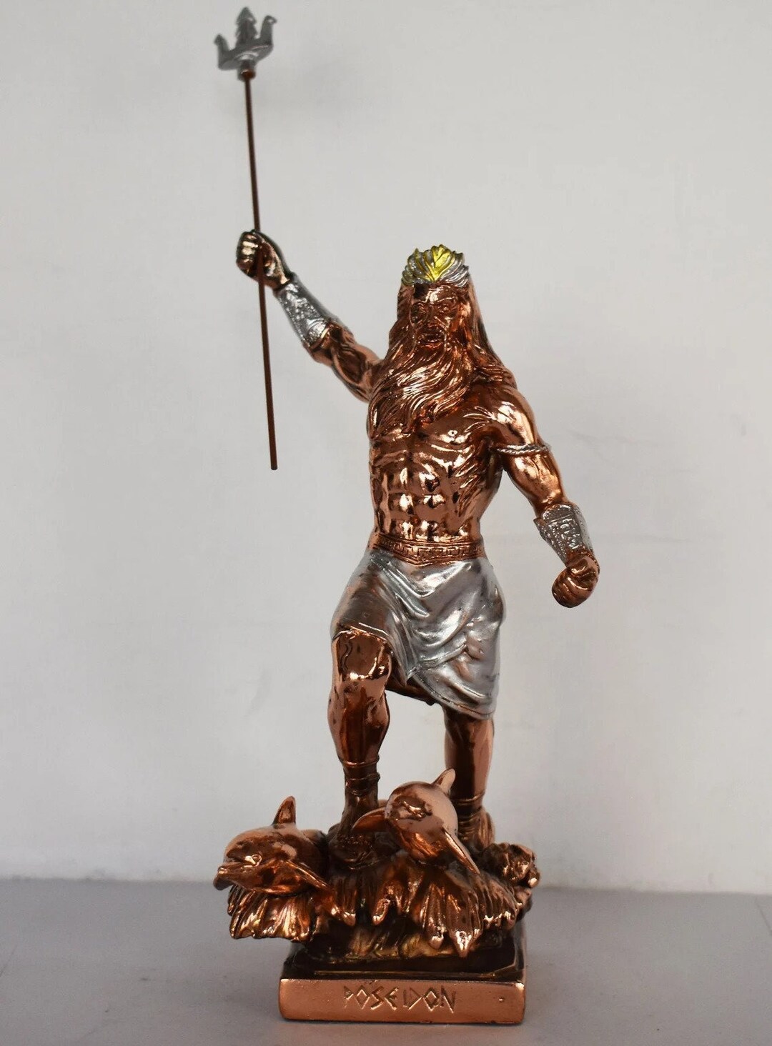 Poseidon Neptune the Olympian God of the Sea, Earthquakes, Floods ...