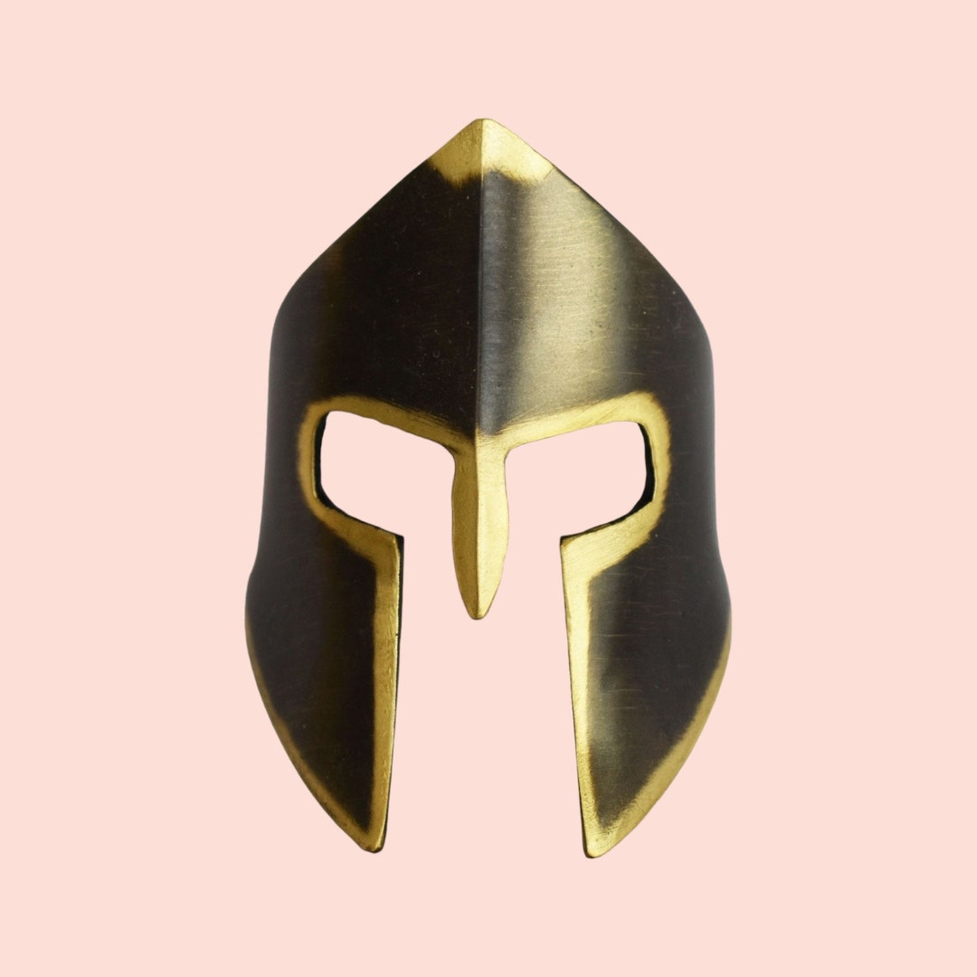King Leonidas Mask - the Legendary Battle of the 300 Spartans at ...