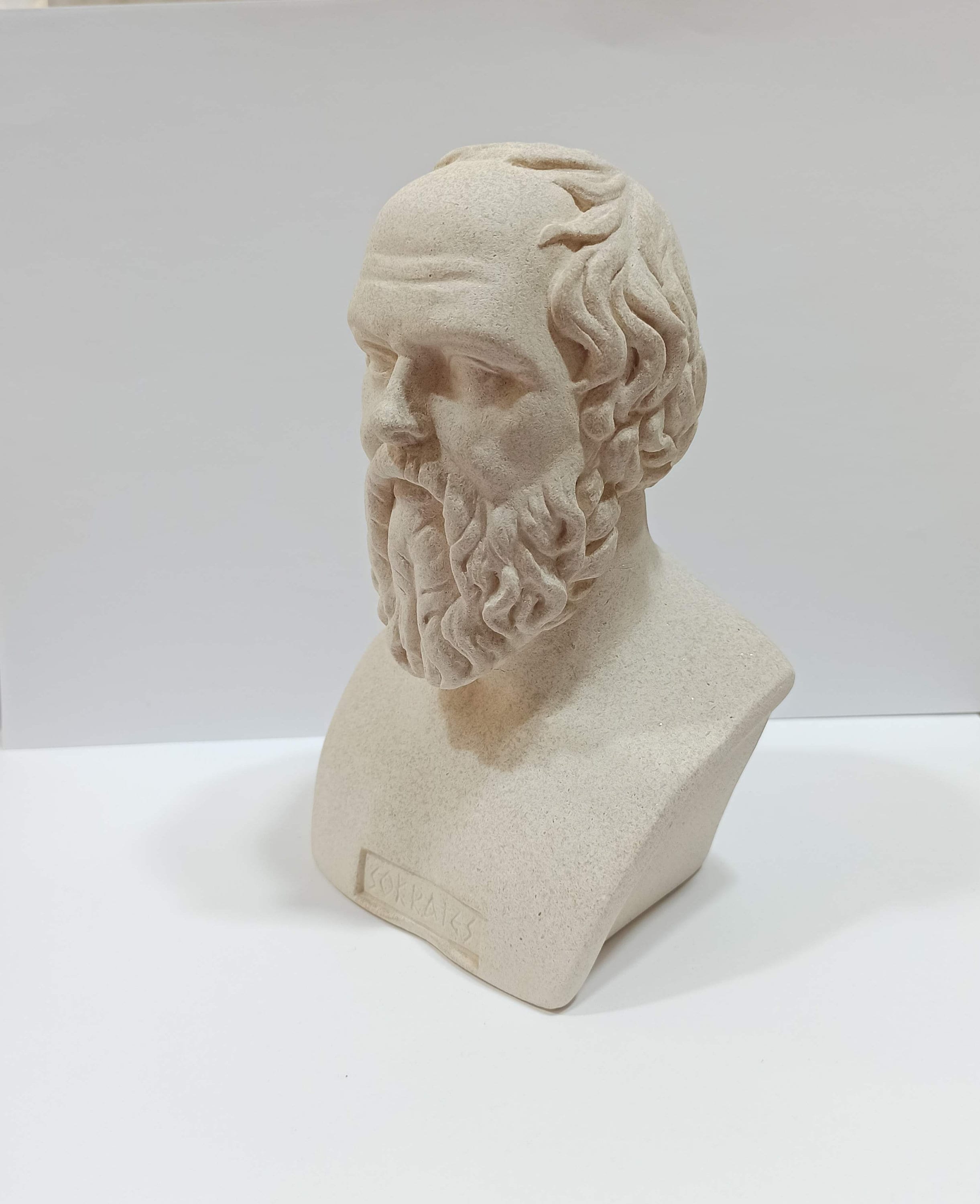 Socrates Bust Ancient Greek Scholar, Teacher and Philosopher the Main ...