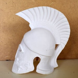 Athenian Helmet With Pegasus Persian Wars 492449 BC Marathon ...