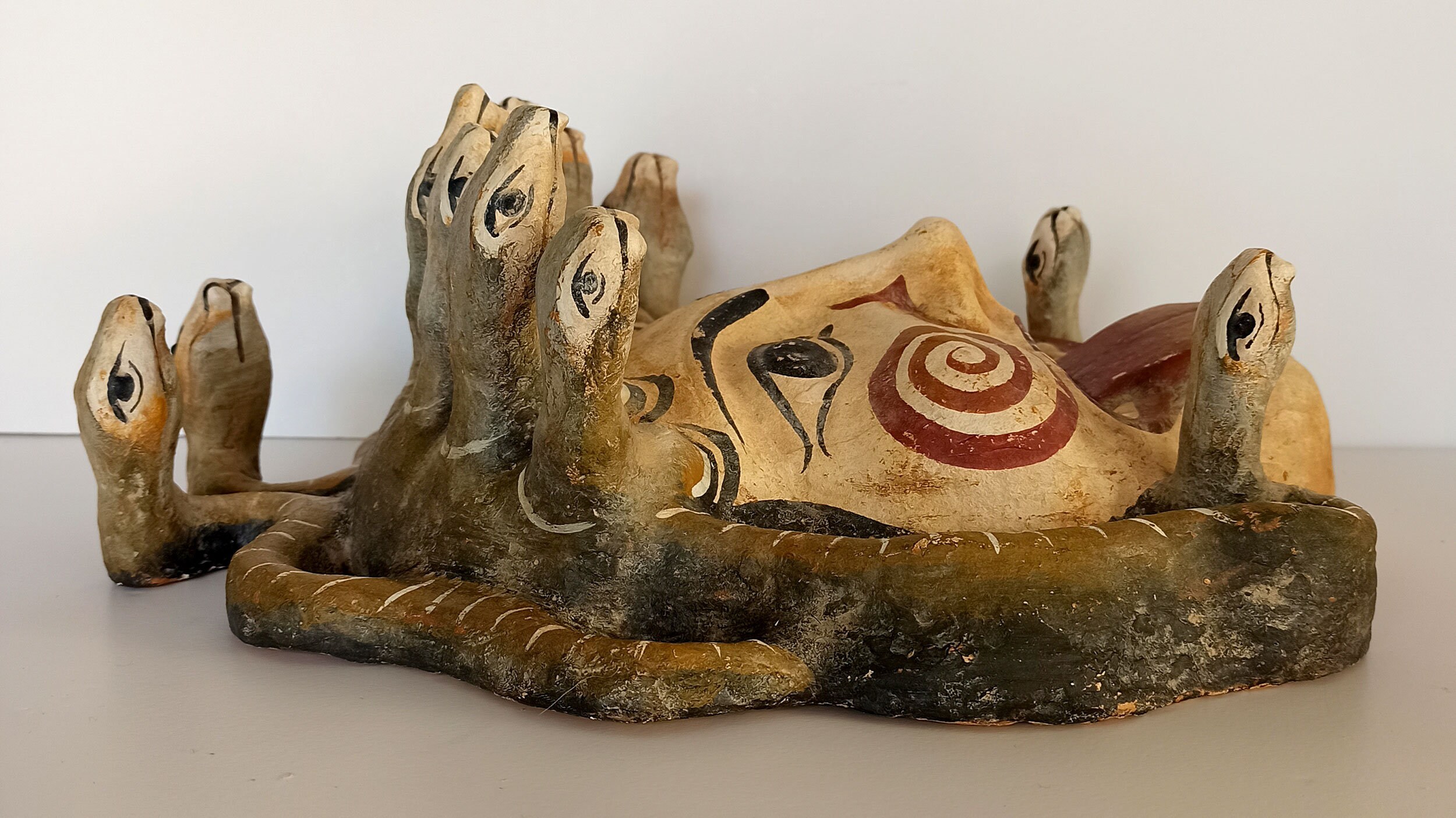 Medusa Mask the Most Famous of the Monster Figures Known as Gorgons ...