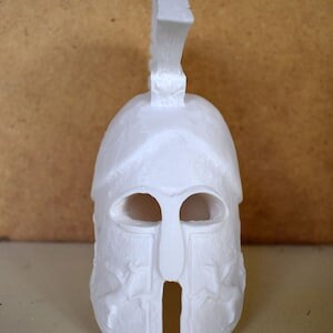 Athenian Helmet With Pegasus Persian Wars 492449 BC Marathon ...