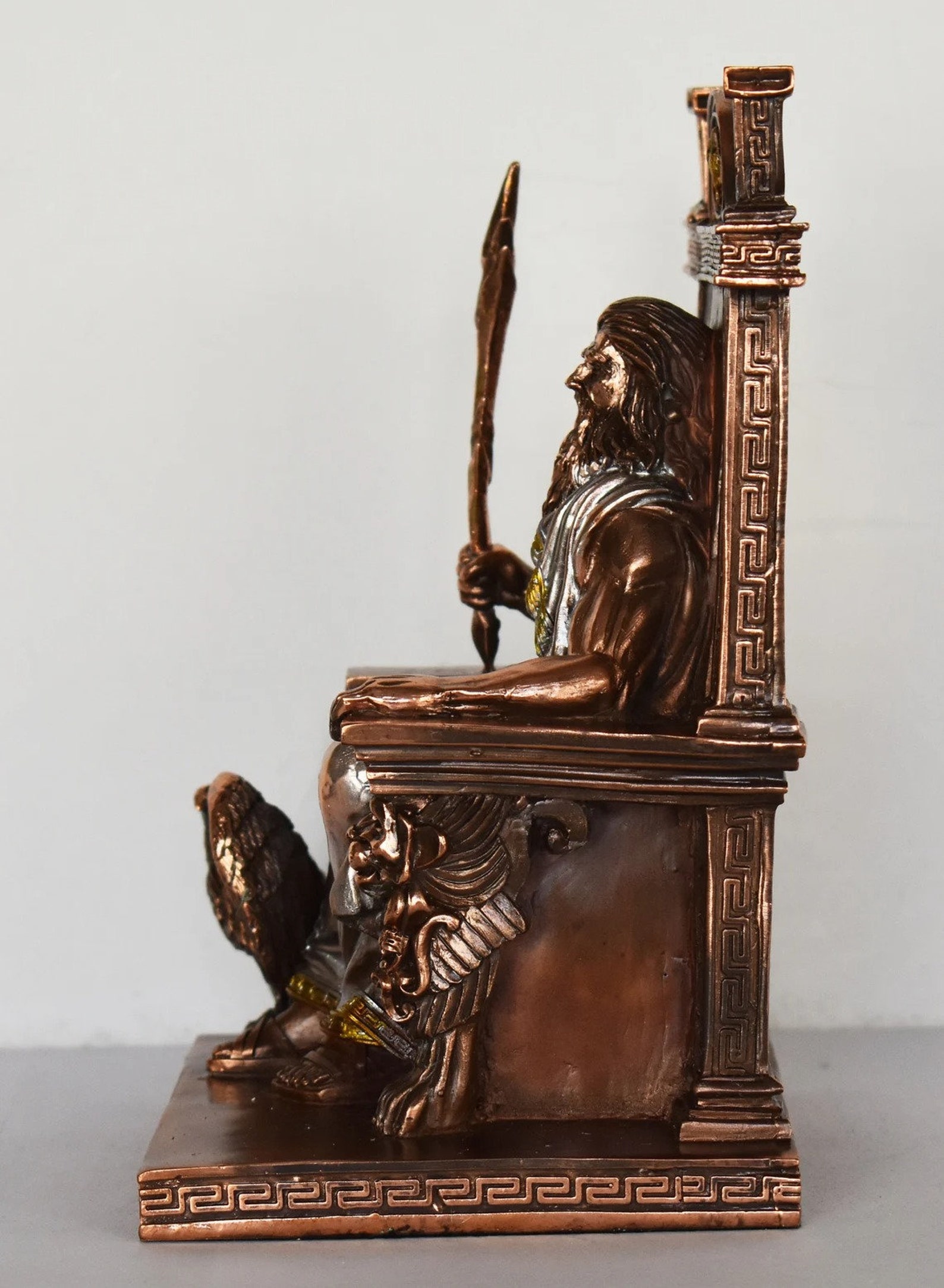 Zeus Jupiter - the Sky and Thunder God in Ancient Greek Religion, Who ...