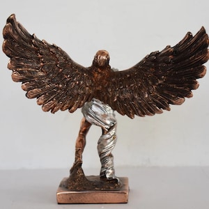 Icarus - Son of Daedalus - Flight From Crete With Wings From Wax and ...