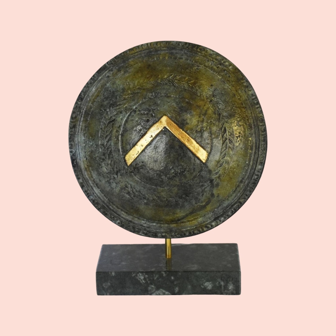 Leonidas Shield With Λ Symbol - 530-480 B.C - Warrior King of the Greek ...