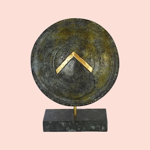 Leonidas Shield With Λ Symbol - 530-480 B.C - Warrior King of the Greek City-state of Sparta ...