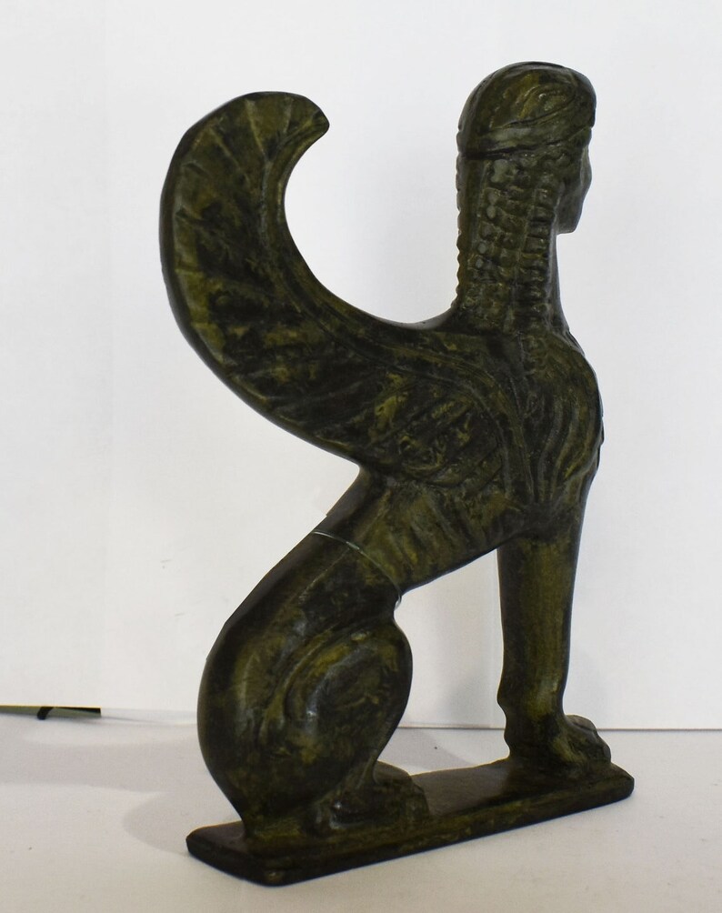 Ancient Greek Sphinx Mythical Creature With the Head of a - Etsy