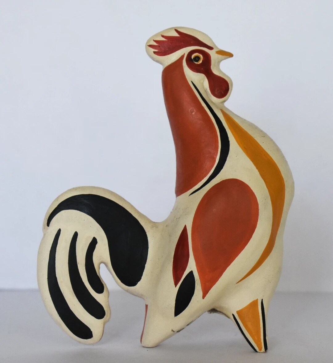 Terracotta Figure of a Rooster Athens, 600 BC Symbol of Hope ...