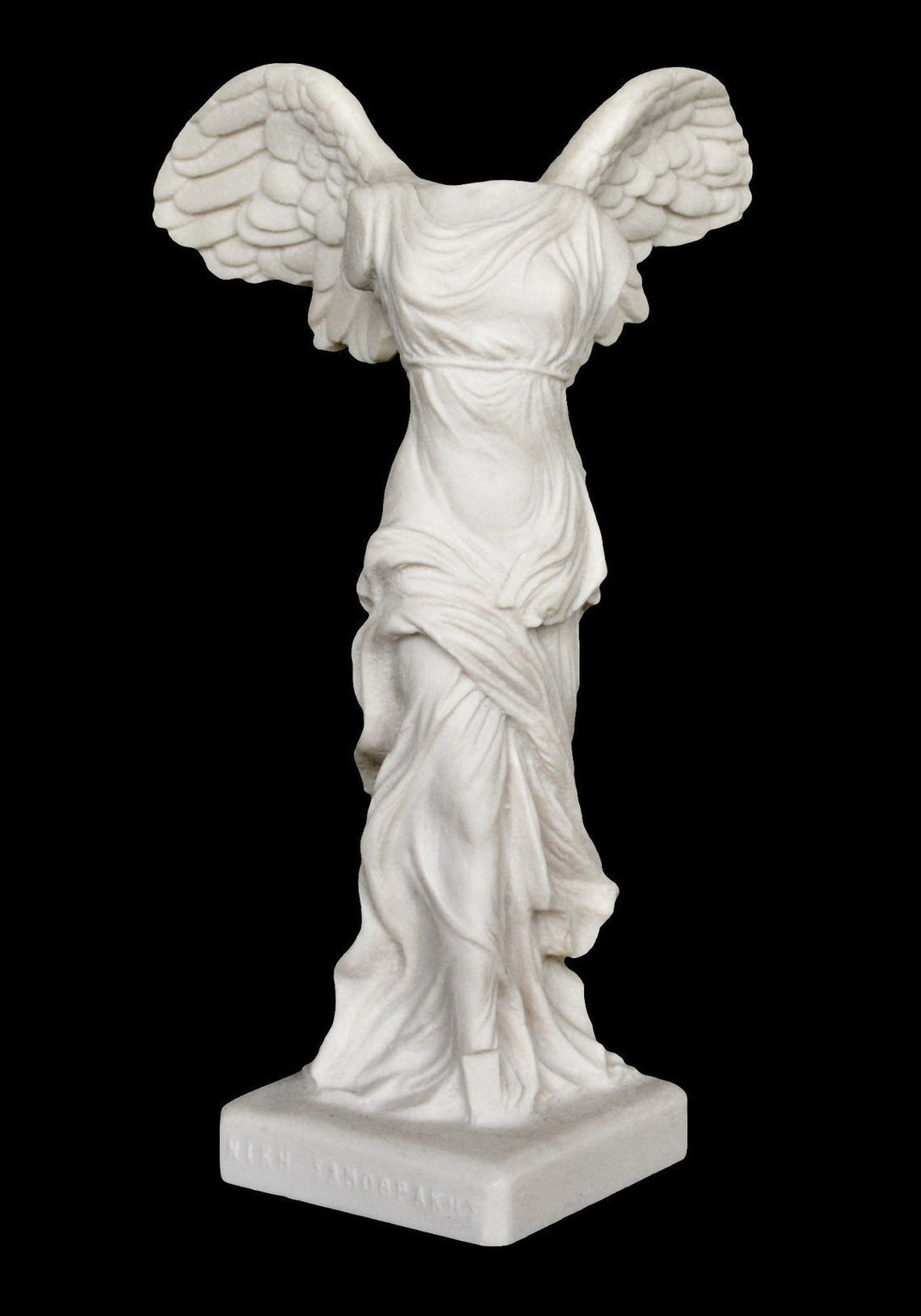 Nike Victoria Winged Goddess of Victory, Strength and Speed Hovering ...