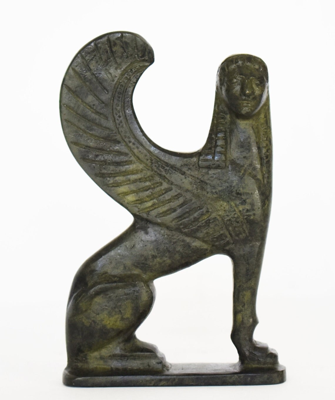 Ancient Greek Sphinx Mythical Creature With the Head of a - Etsy