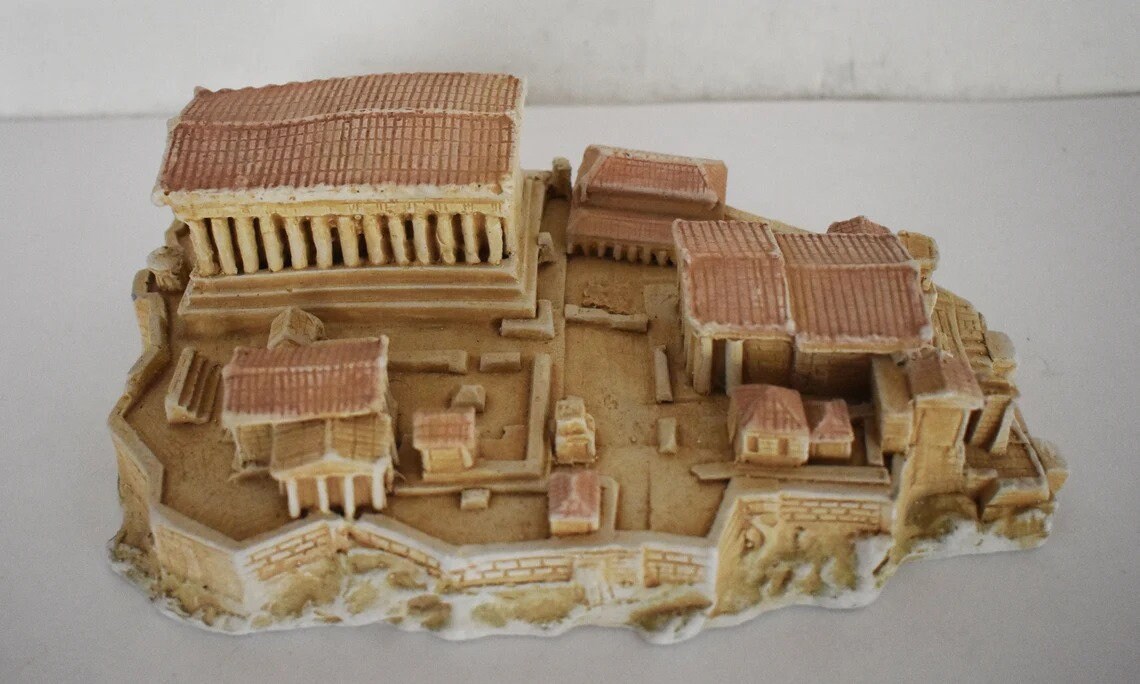 Acropolis of Athens the Most Striking and Complete Ancient Greek ...