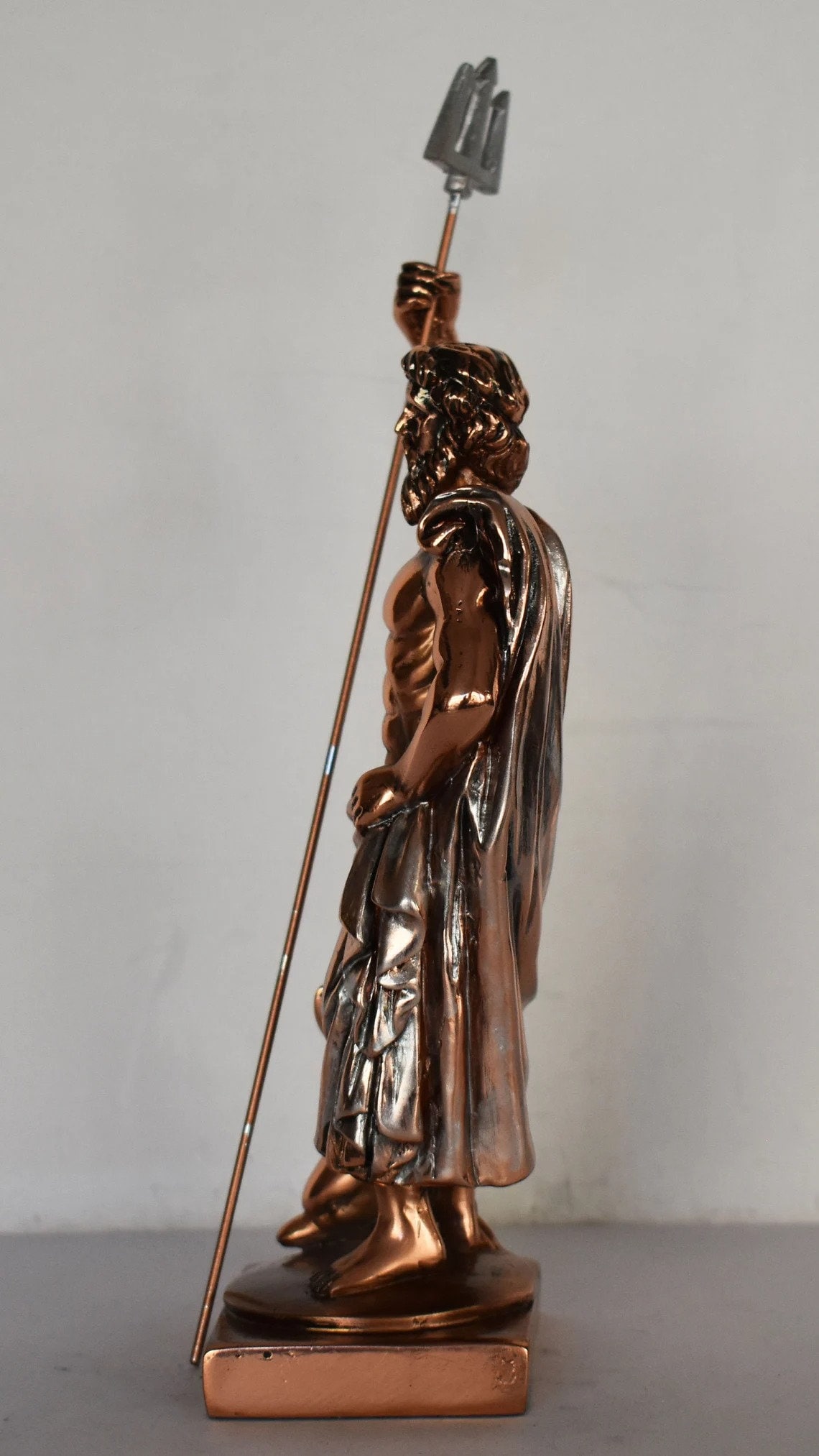 Poseidon Neptune - the Olympian God of the Sea, Earthquakes, Floods ...