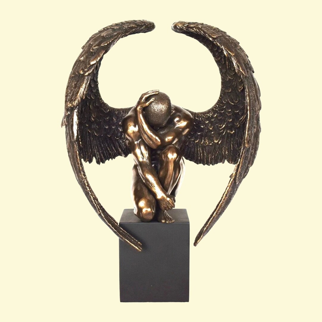 Fallen Angel Rebelled Against God and Was Exiled From Heaven Force of ...